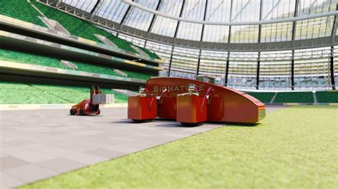 Stadium Robot