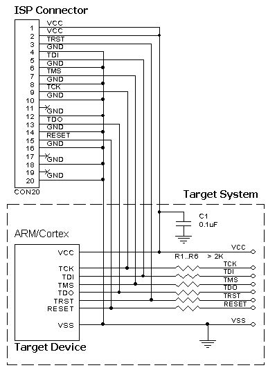 AS ISP ARM ChipProg ISP BH14 BH20 Specialized Adapter For In System