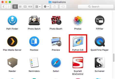 Installing And Using Python 3 On Your Mac Apple Gazette