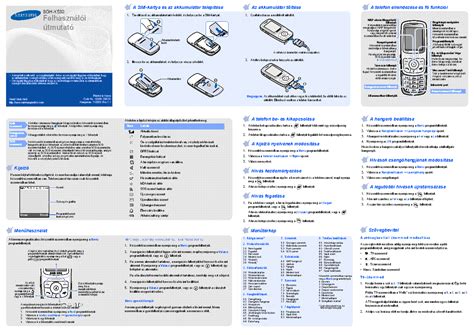 Samsung Sgh X Usermanual Hu Service Manual Download Schematics Eeprom Repair Info For