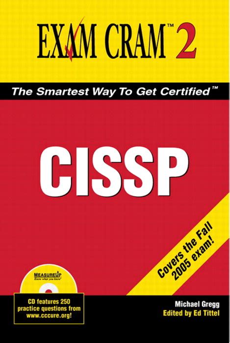 Cissp Exam Cram 2 Pearson It Certification