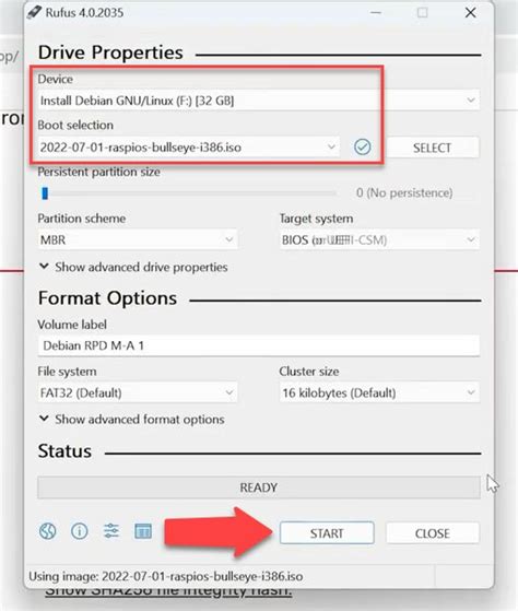 recovering data with raspberry pi os advanced installation and