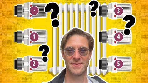 People Are Only Just Realising What The Numbers On Radiator Knobs Mean