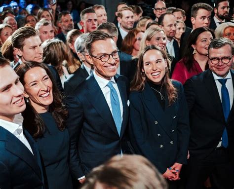 Niklas Andersson On Linkedin We Have A Newly Elected 🇫🇮 President 🇫🇮 In Alexander Stubb Congrats…