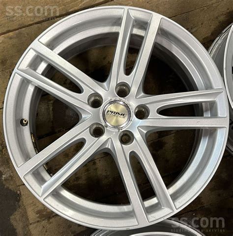 SS.LV Диски - 17'', Цена 250 €. R17 disku komplekts Ford, Volvo Platums ...