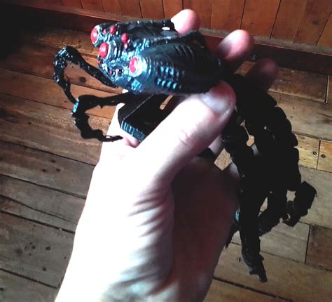 Stl File Sentinel Matrix Articulated 🦑 ・3d Printable Model To Download