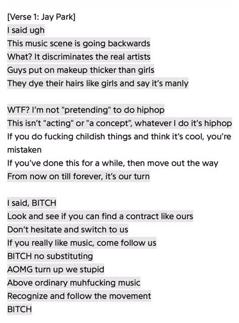 Jay Park Bị Chỉ Trích Vì Thái độ Hai Mặt Với Bts Bloganchoi