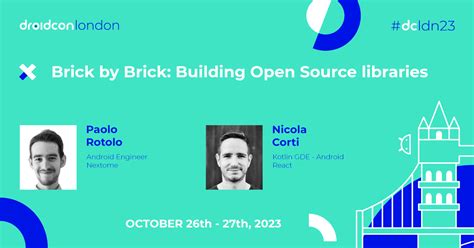 Brick By Brick Building Open Source Libraries Droidcon