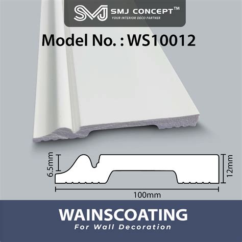 Wainscoting Korean Diy Wall Decoration Wainscoting Skirting High