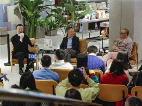 林卫辉携新书吃的江湖与读者分享美食科学 美食美味频道 东方养生