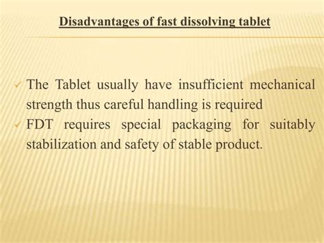 Project Report On Formulation And Evaluation Of Diclofenac Sodium Fast Dissolving Tablet Pptx