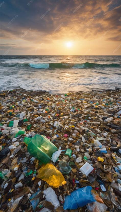 Premium Photo Addressing The Menace Of Ocean Pollution Strategies For