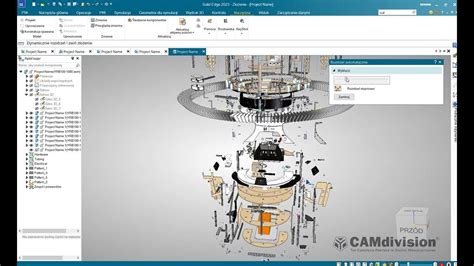 Solid Edge 2023 Funkcja Explode Youtube