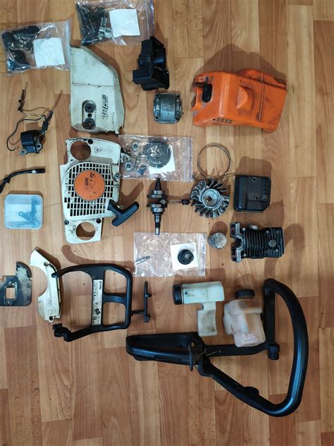 Запчасти оригинал на штиль stihl ms 180: 250 грн. - Бензоінструмент ...