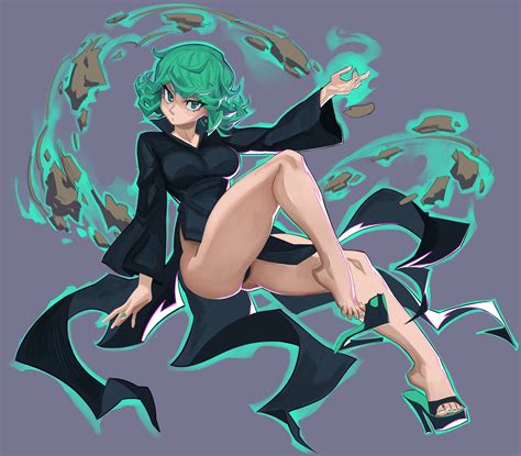 Nezo Tatsumaki One Punch Man Absurdres Highres Image Sample Non