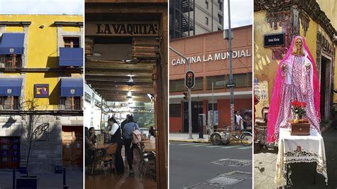 Vier Historische Mensen In Mexiko Stadt Die Es Nicht Mehr Gibt Infobae