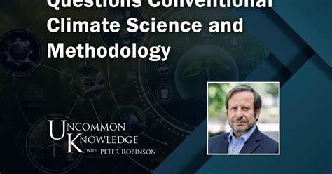 Hot Or Not Steven Koonin Questions Conventional Climate Science And