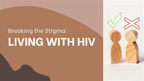 Breaking The Stigma Living With Hiv World Hiv Day