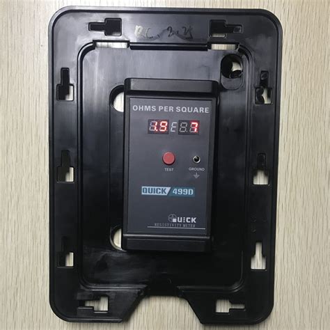 How To Measure Resistivity Of Electrically Conductive Plastic