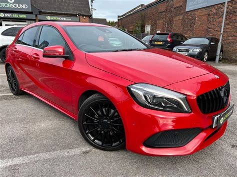 2016 Mercedes Benz A Class 15 A180d Amg Line Premium 7g Dct Euro 6 Ss 5dr In Royton