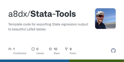 Github A8dxstata Tools Template Code For Exporting Stata Regression
