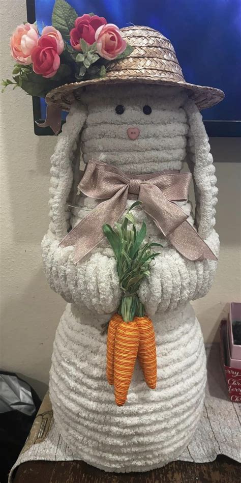 Dollar Tree Fanatics Crafts Decor DT Stacking Eggs Bunny Facebook