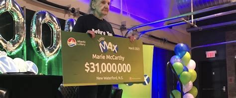 Birthday Present Wins 31 Million Lotto Max Jackpot Play The Lottery