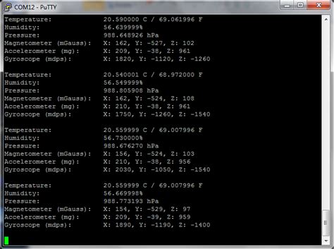 Getting Started With Nucleo Sensors Mbed