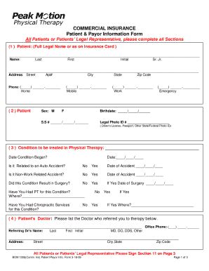 Fillable Online All Patients Or Patient Parent Guardians Please