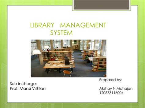 Project Proposal Of Library Management System Pdf