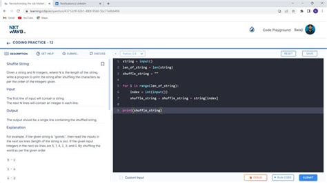 Balaji Gaddam On Linkedin Day26 30daysofcodechallenge Nxtwave