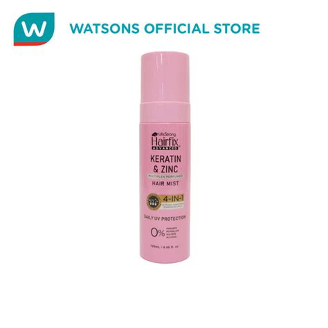 Hairfix Sun Protect Keratin And Zinc Hair Mist 120ml Lazada Ph