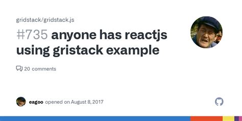 Anyone Has Reactjs Using Gristack Example Issue Gridstack Gridstack Js GitHub
