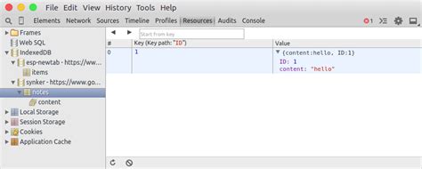Indexeddb Database In Browser Codeforgeek