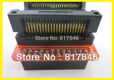 Adaptador Ic Sop44 Para Minipro Tl866 Programador Grandado