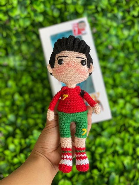 Amigurumi Cristiano Ronaldo A Crochet Cristiano Ronaldo Ronaldo Cristiano