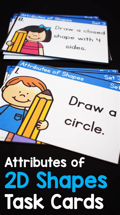 Defining Attributes Of Shapes First Grade
