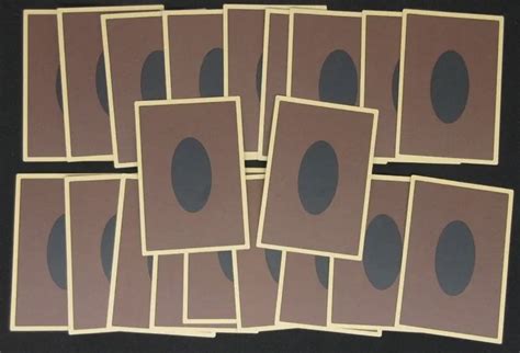 Yami Yugi Yugioh Anime Style 48 Card Deck Game Includes Dark