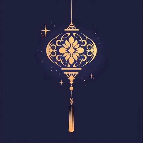 Premium Vector Malaysian Lantern Patterns With Warm Glow