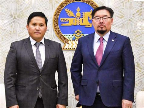 Нүүрсний хэрэгт холбогдсон Х Мандахбаяр УИХ ын дарга Г Занданшатарын зөвлөх гэх албан тушаалаас