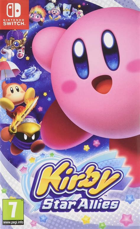Kirby Star Allies Nintendo Switch Au Video Games