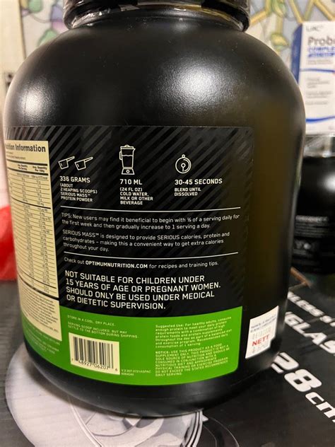 Optimum Nutrition Mass Gainer Health And Nutrition Health Supplements