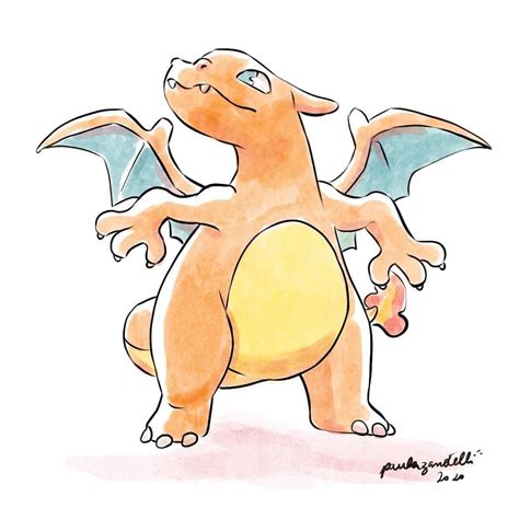 Cute Charizard Rpokemon
