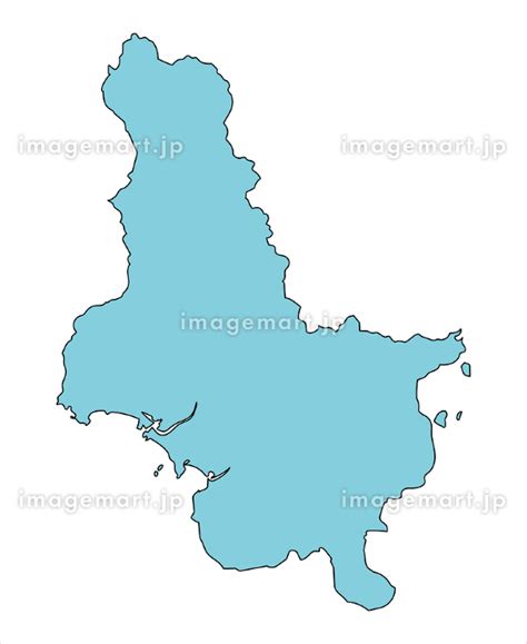 宮崎県串間市のイラスト素材 155839806 イメージマート