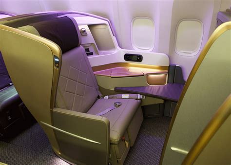 Boeing 777 300er Singapore Airlines Business Class Review