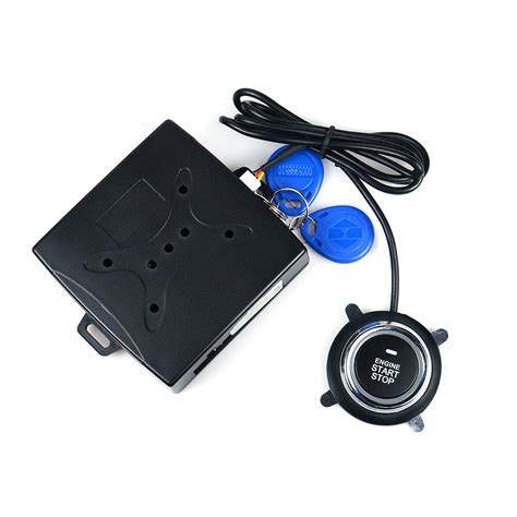 12V Auto Start Stop Knop Motor Push Start Button A Vicedeal