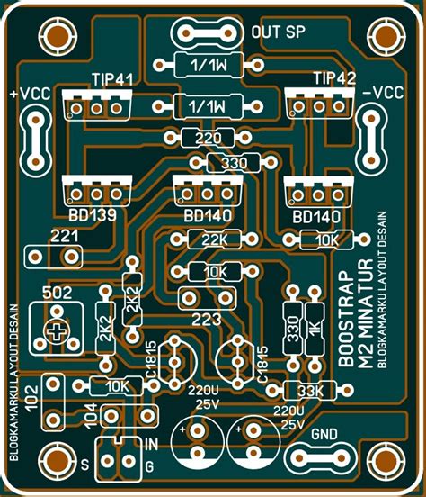 Power Amplifier Micro Driver Pcb Layout Artofit