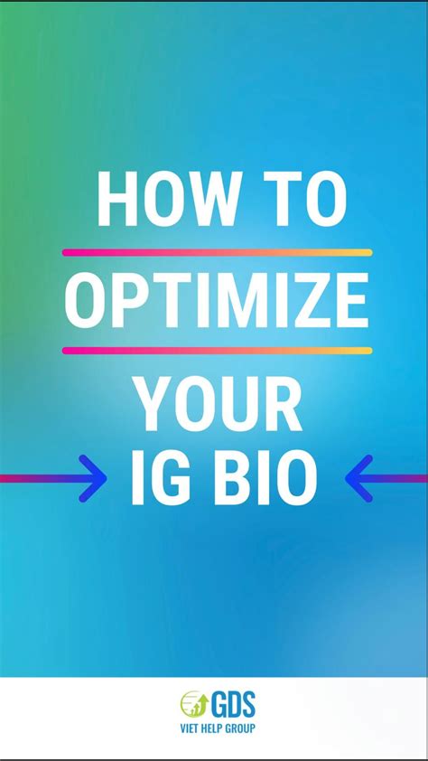 How To Optimize Your Ig Bio Artofit