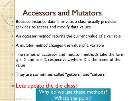 Ppt Ch 4 Writing Classes Powerpoint Presentation Id5495139