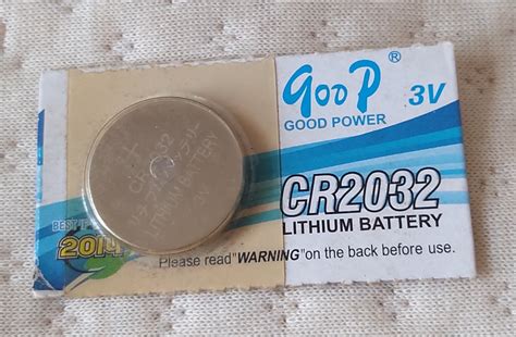 全新good power cr2032 lithium battery 3v 鈕扣鋰電池 鈕扣電池 lithium button